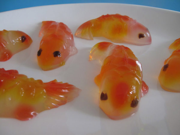 Koi Fish Jelly - 6 Ingredients - New Malaysian Kitchen