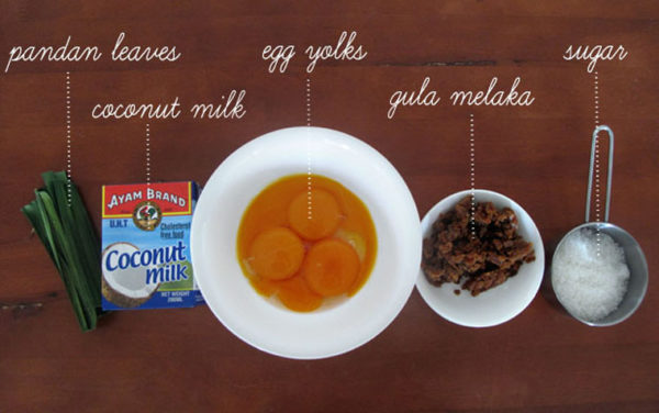 Kaya Jam (Coconut Jam) - 5 ingredients + 15 minutes - New Malaysian Kitchen