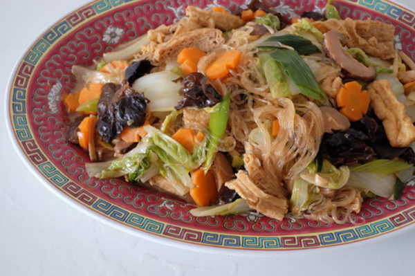 Buddha's Delight (Lo Hon Zai/ 罗汉菜) - New Malaysian Kitchen