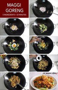 Easy Maggi Mee Goreng - 5 Ingredients + 10 Minutes - New Malaysian Kitchen
