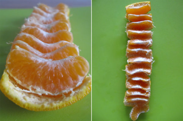 Easy Way To Peel Mandarin Oranges - New Malaysian Kitchen