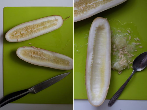 Old Cucumber (lou wong kua/ 老黄瓜) - New Malaysian Kitchen