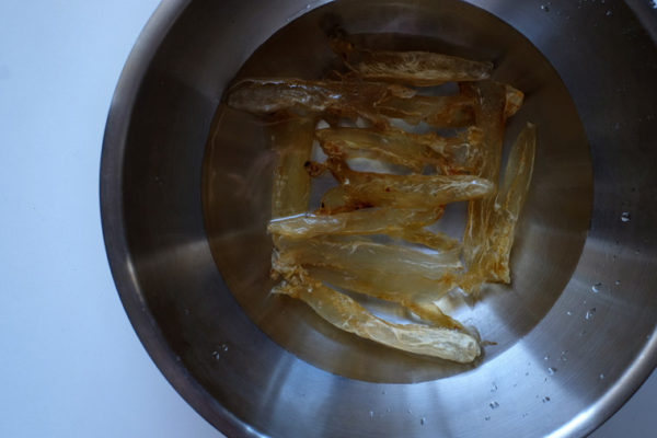 Fish Maw Herbal Soup - New Malaysian Kitchen