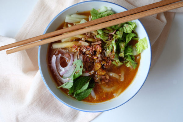 Authentic Penang Asam Laksa - New Malaysian Kitchen