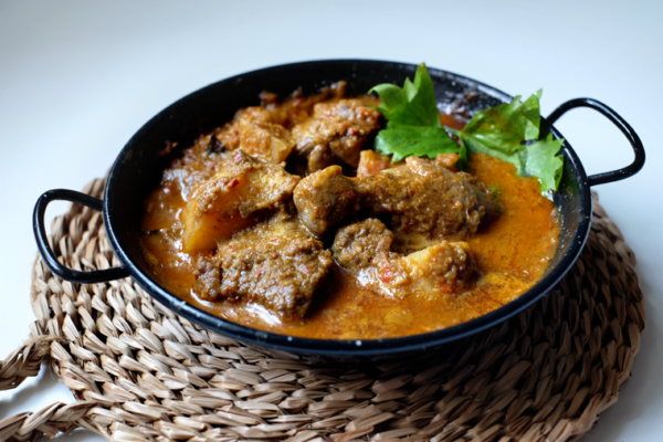 Easy Punjabi Chicken Curry - New Malaysian Kitchen