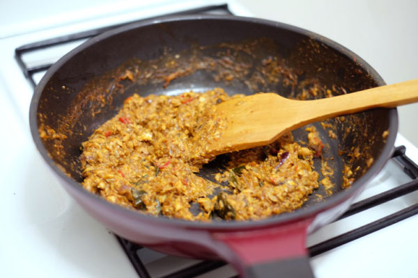 Sardine Peratal - 5 ingredients, 10 min - New Malaysian Kitchen