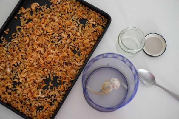 Dried Shrimp / Udang Kering Powder ('Homemade MSG') - New Malaysian Kitchen