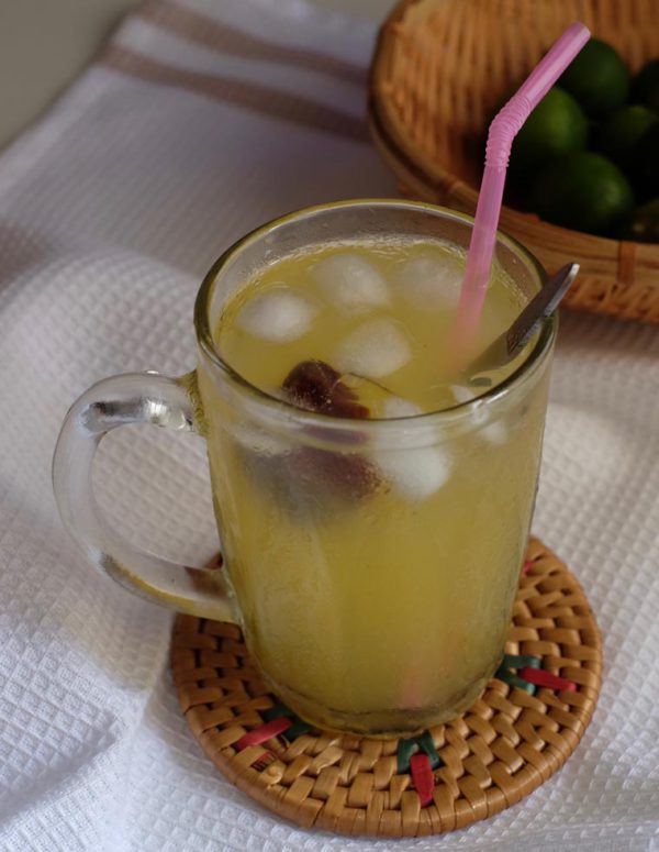 Limau Asam Boi / Lime & Plum Juice - 3 Ingredients - New Malaysian Kitchen