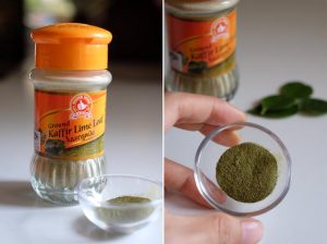 Kaffir Lime Leaves & Powder - New Malaysian Kitchen