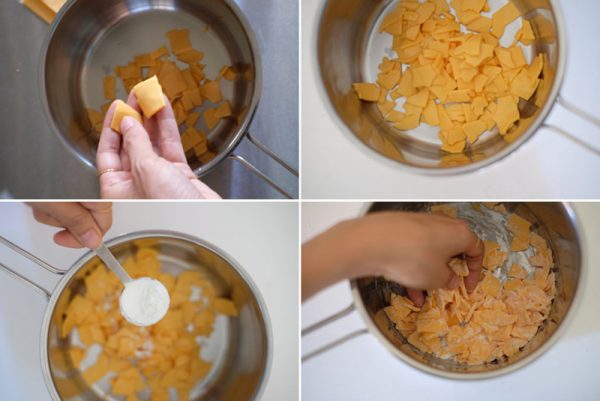 Homemade KFC Cheesy Potato Wedges - New Malaysian Kitchen