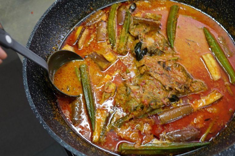 Nyonya Fish Head Curry - New Malaysian Kitchen
