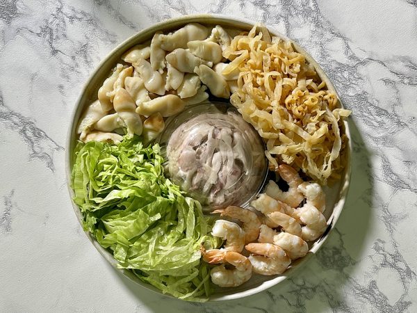 Cold Dish Platter for Chinese New Year (9 Ingredients, 30 Minutes ...