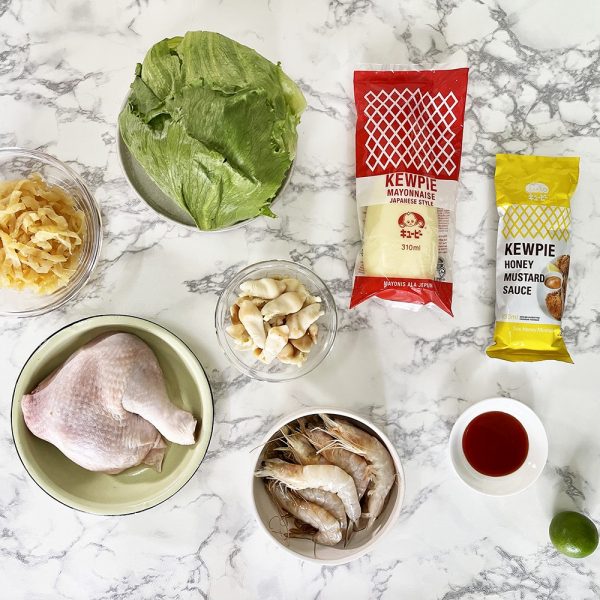 Cold Dish Platter for Chinese New Year (9 Ingredients, 30 Minutes ...